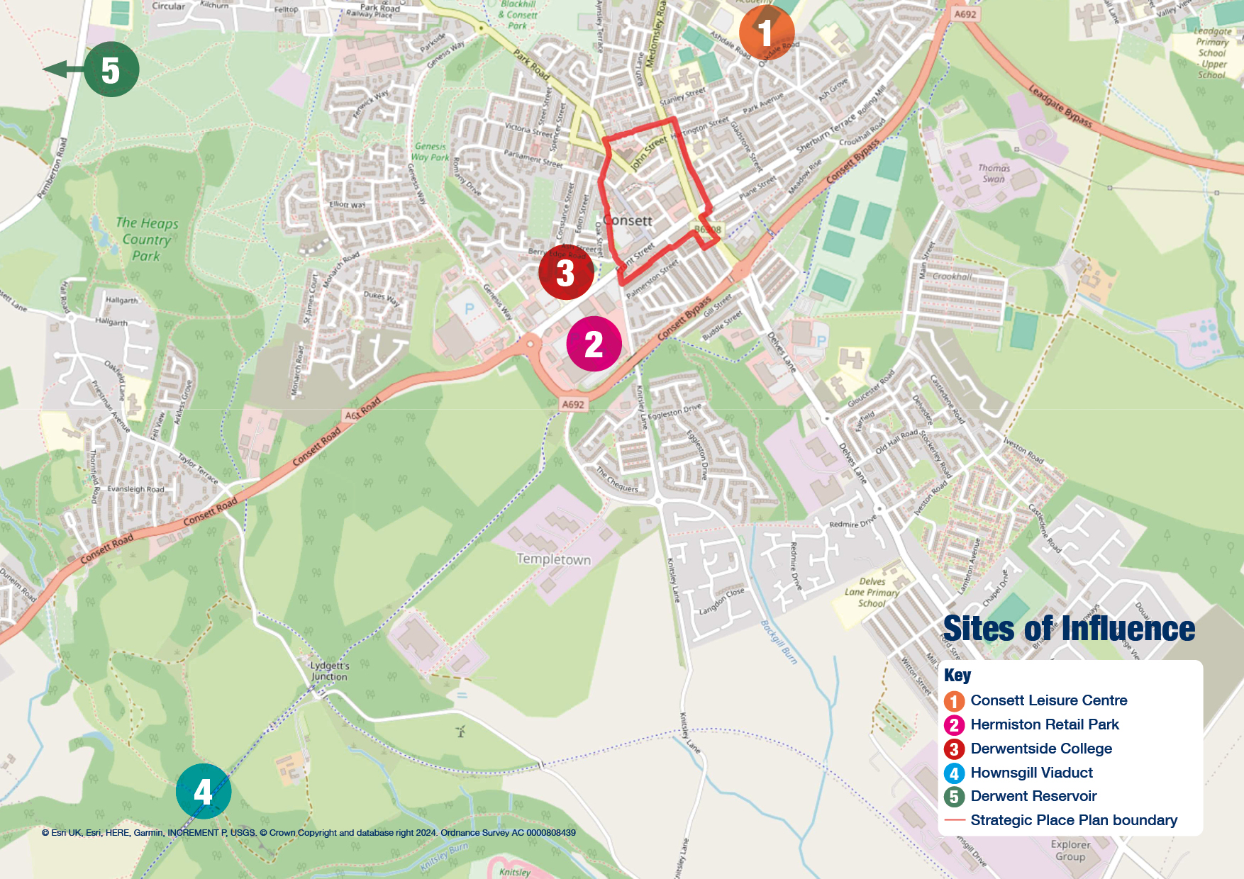 Project: Consett Strategic Place Plan | Durham County Council